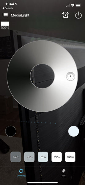 LX1 Bias Lighting CRI 95 6500K Simulated D65 White Bias Lights | medialightuk